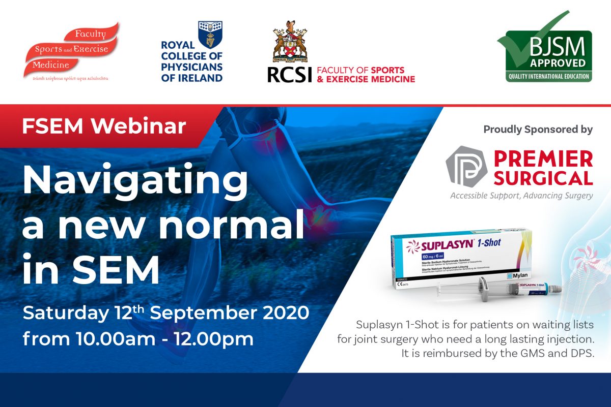 Premier Surgical | News | FSEM Webinar, Navigating a new normal in SEM